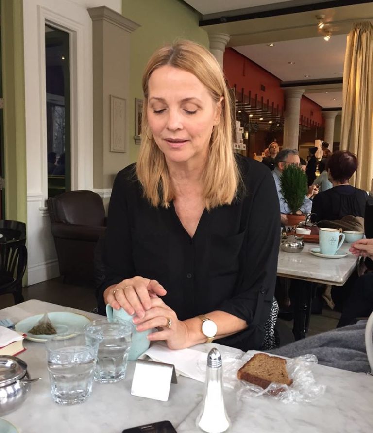 Interview: Coffee House Chat – January 10, 2017 – Barbara Radecki, author